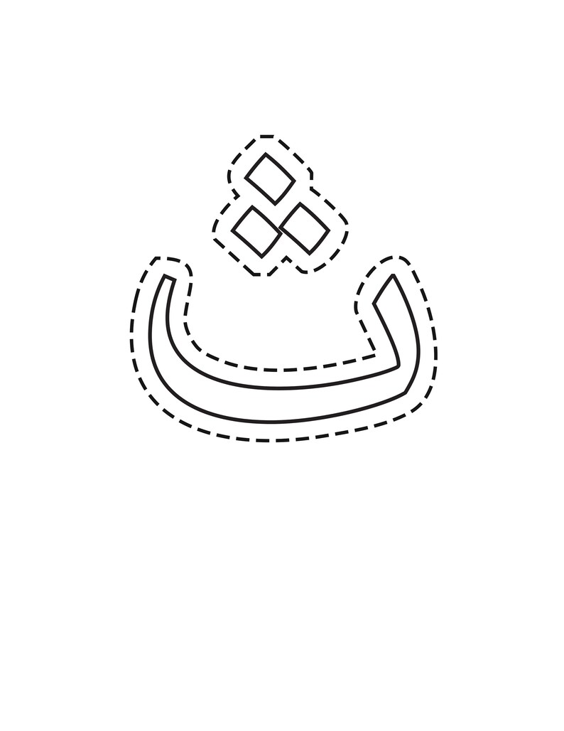 Coloring Paper Learn Arabic Letters, Numbers Tracing Workbook for Kids ...