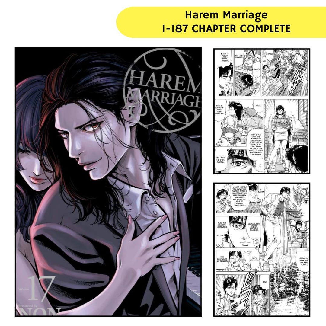 HAREM MARRIAGE 1-187 Chapter Complete English Manga Version Digital ...