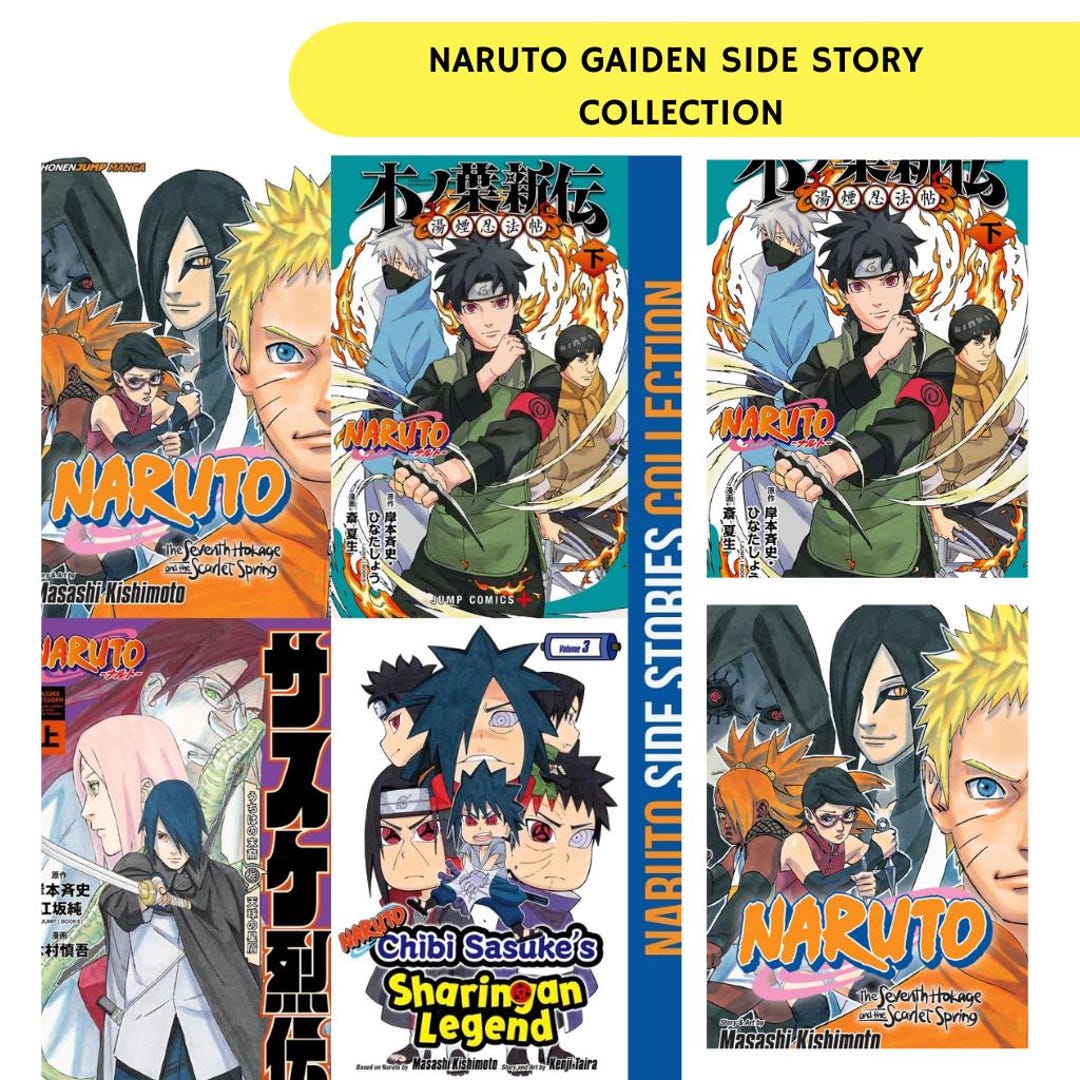 Naruto Gaiden - Naruto Side Stories Collection 1-59 Chapters Complete ...