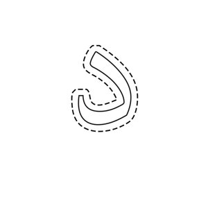 Coloring Paper Learn Arabic Letters, Numbers Tracing Workbook for Kids ...