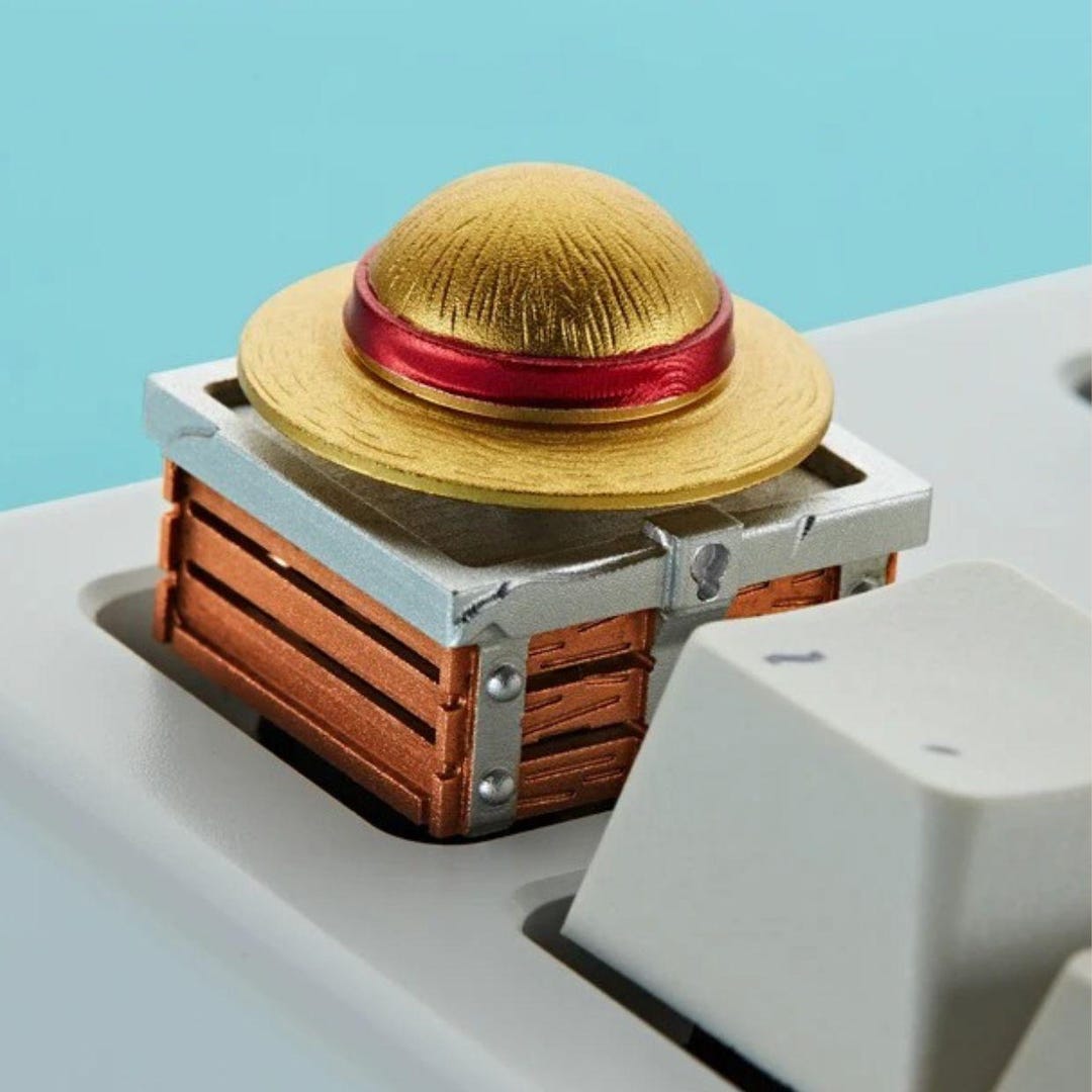 ONE PIECE Keycaps CHOPPER Keycaps Esc Artisan Keycap Esc Custom Keycap ...