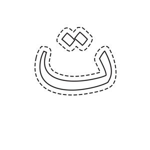 Coloring Paper Learn Arabic Letters, Numbers Tracing Workbook for Kids ...