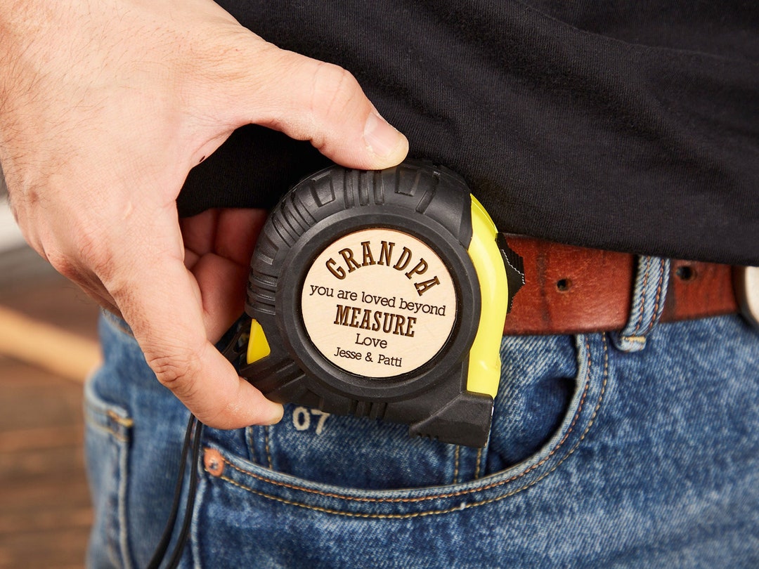 Personalized Tape Measure, Valentines Day Gift for Boyfriend ...