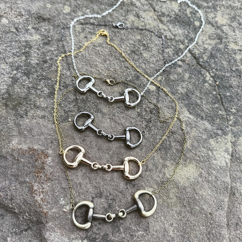 Horse Bit Jewelry - Etsy