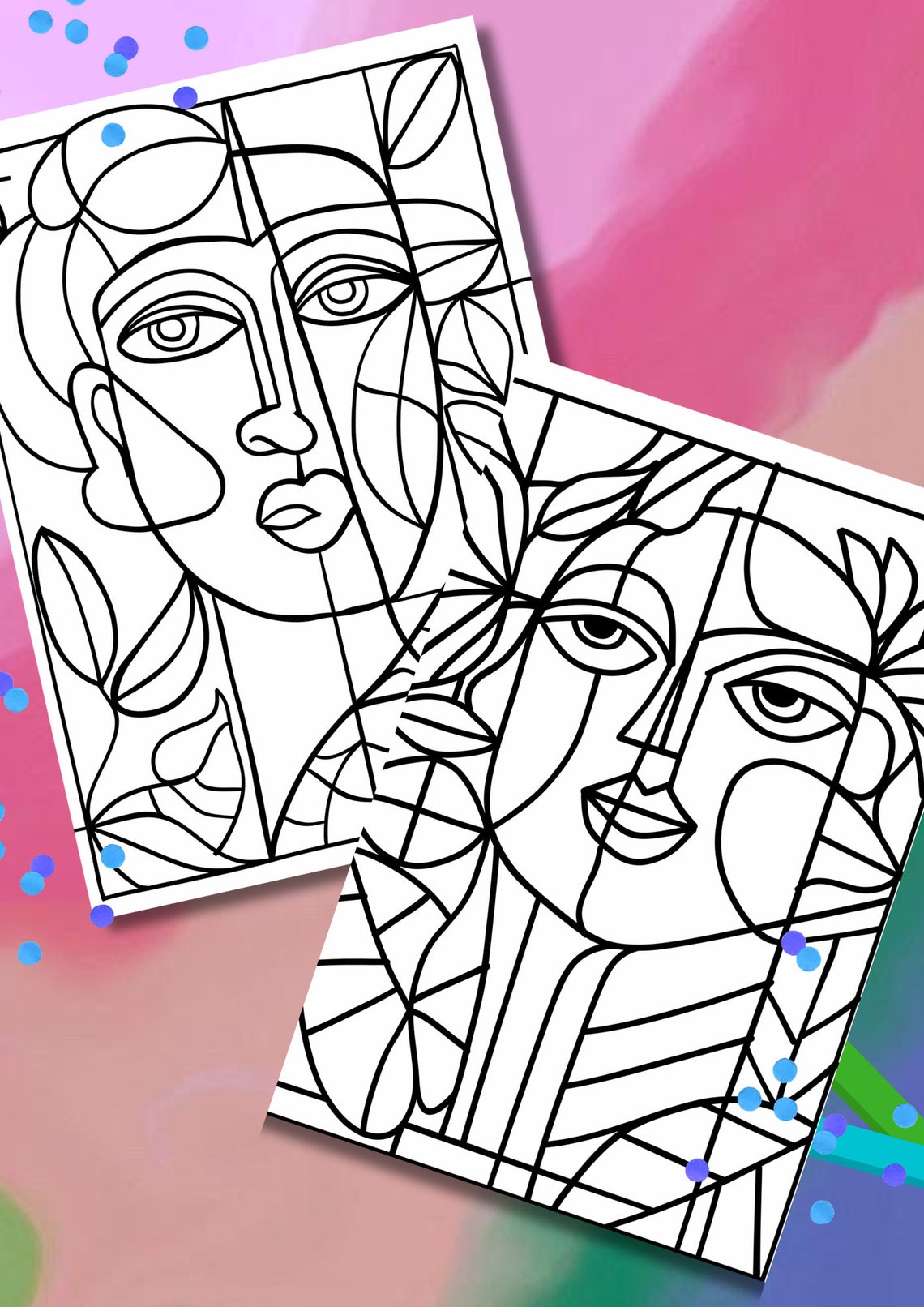 25 Mexican Art Coloring Pages, 10 Beautifull Artistic Coloring Pages ...