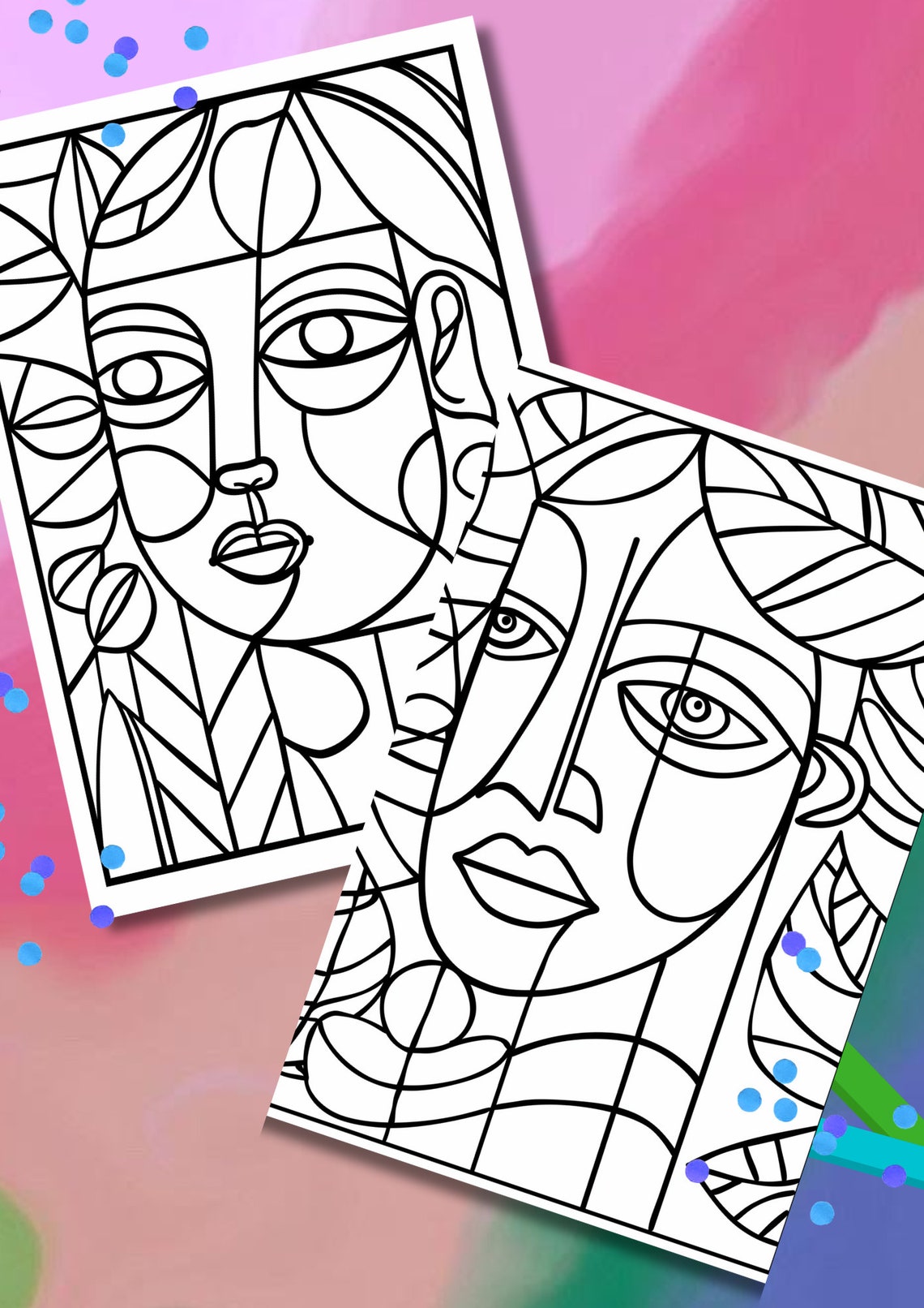 25 Mexican Art Coloring Pages, 10 Beautifull Artistic Coloring Pages ...