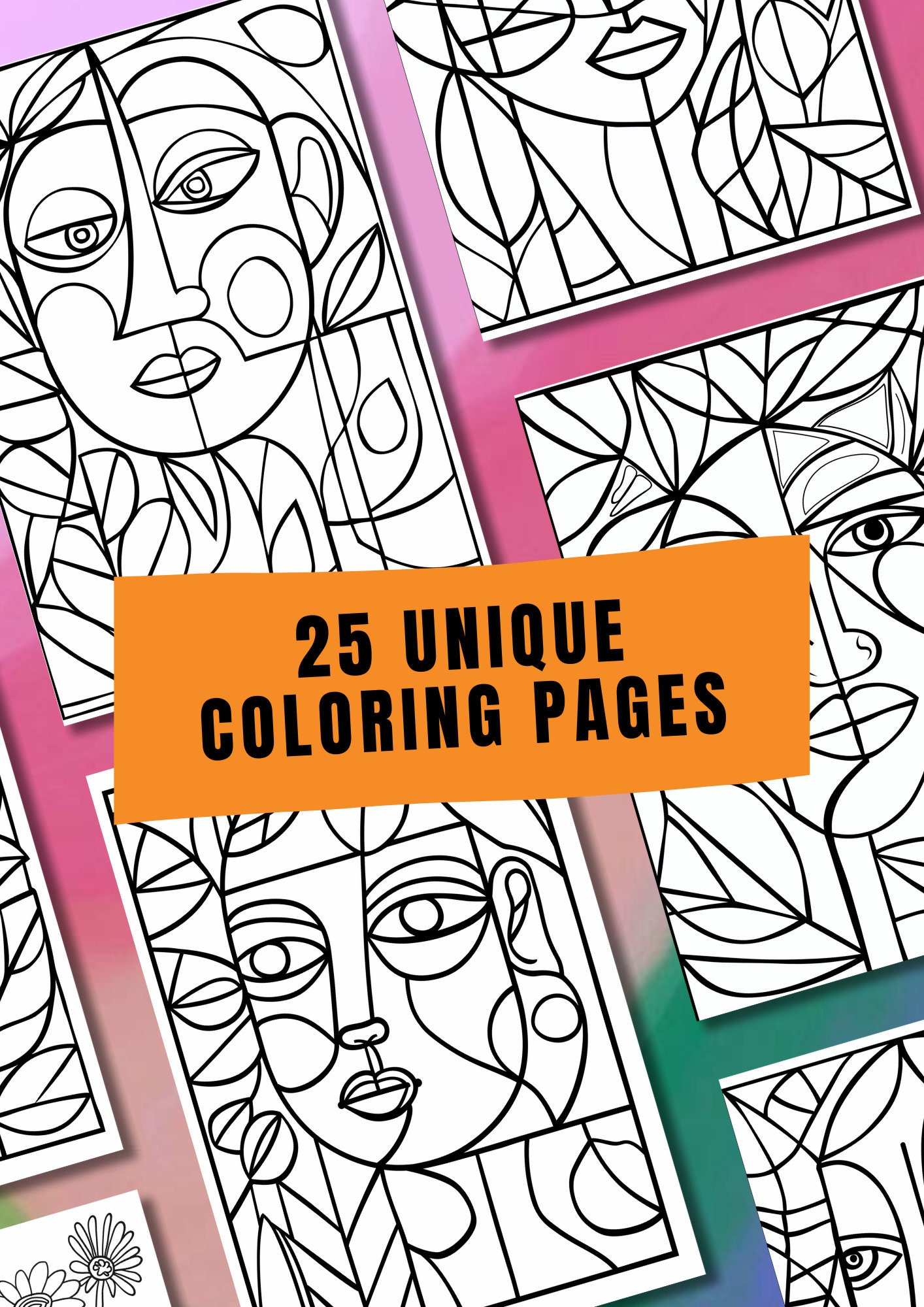 25 Mexican Art Coloring Pages, 10 Beautifull Artistic Coloring Pages ...