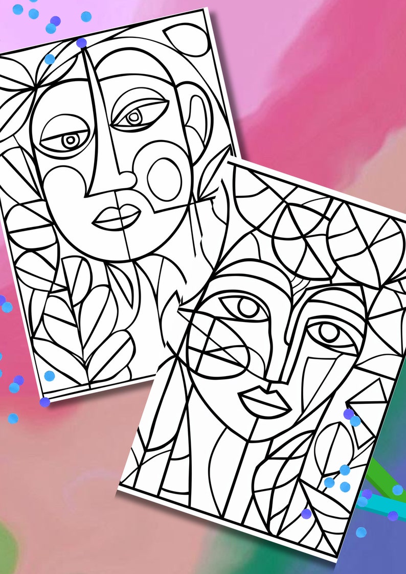 25 Mexican Art Coloring Pages, 10 Beautifull Artistic Coloring Pages ...