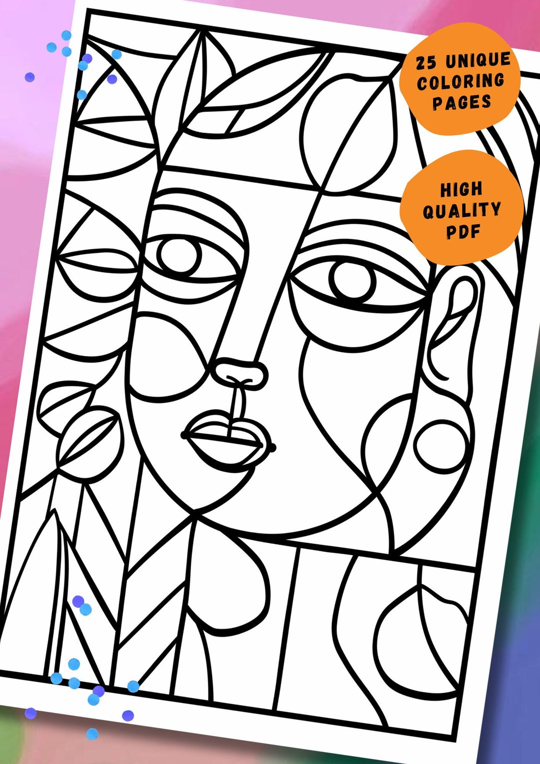 25 Mexican Art Coloring Pages, 10 Beautifull Artistic Coloring Pages ...