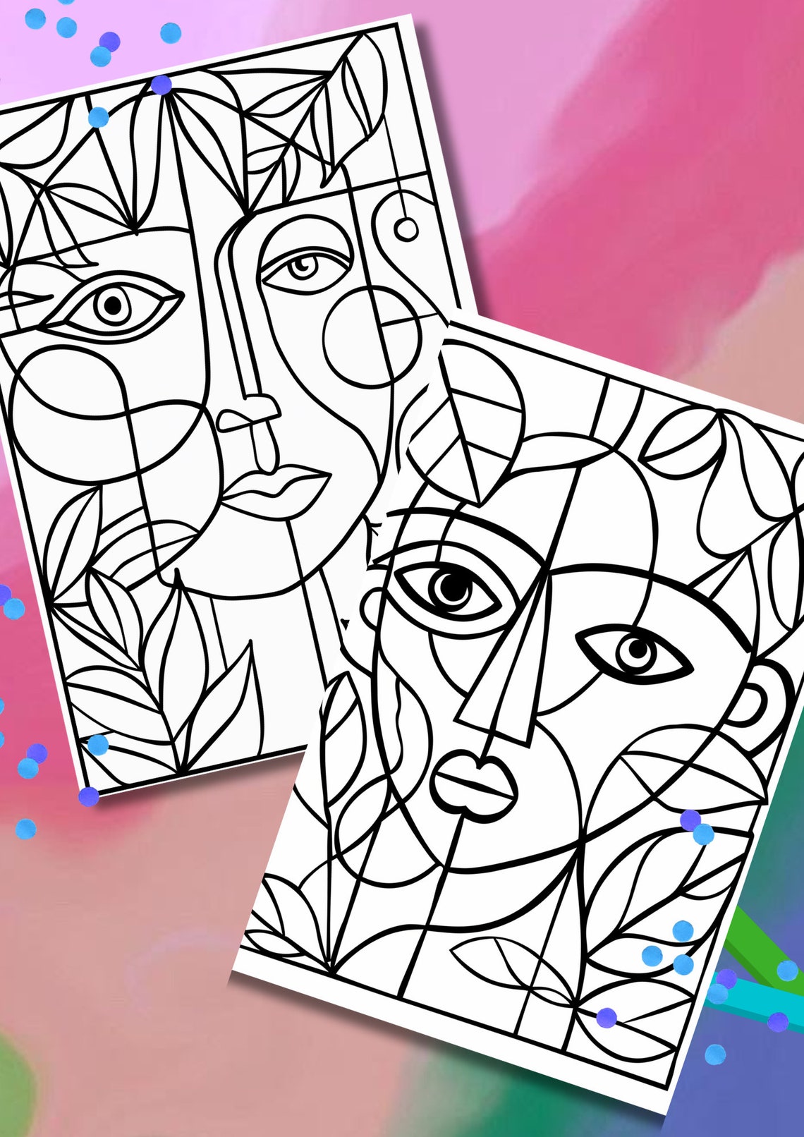 25 Mexican Art Coloring Pages, 10 Beautifull Artistic Coloring Pages ...