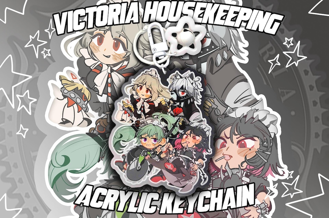 Victoria Housekeeping Co. Zenless Zone Zero ZZZ Hoyoverse Acrylic ...