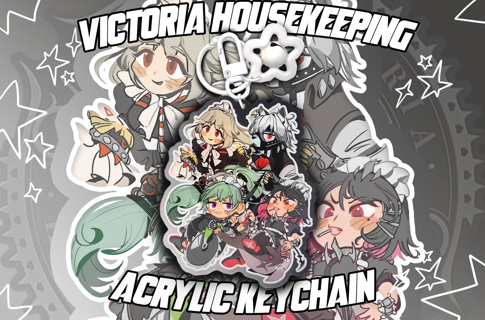 Victoria Housekeeping Co. Zenless Zone Zero ZZZ Hoyoverse Acrylic ...
