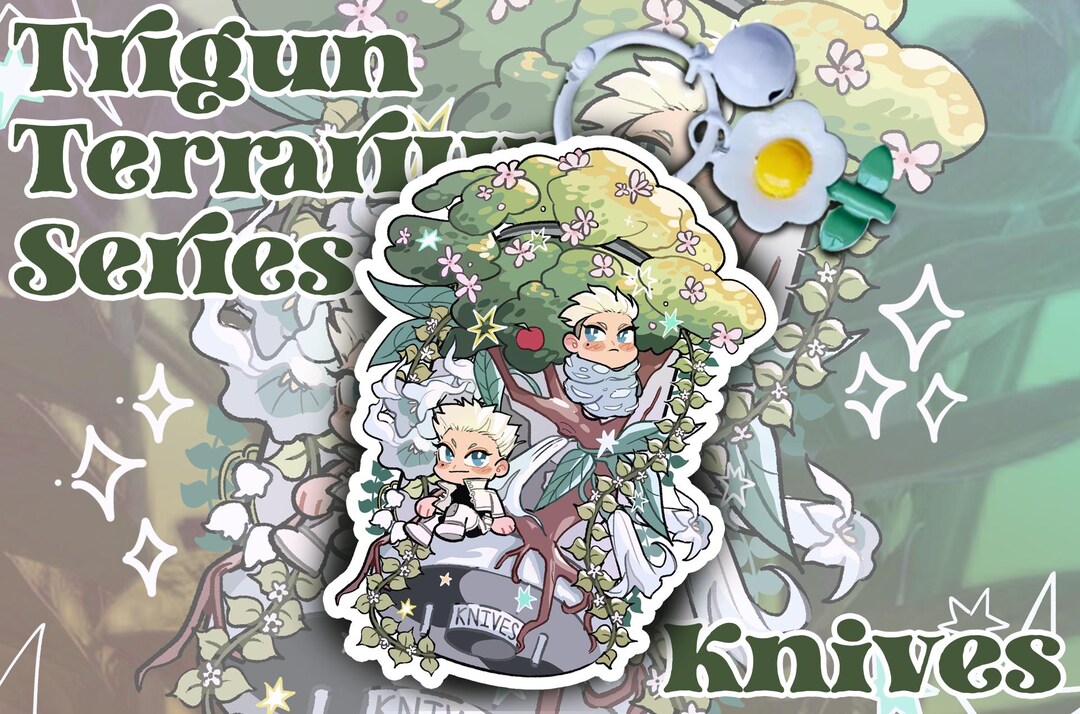 Trigun Terrarium Series: Millions Knives (trigun Stampede, Trigun ...