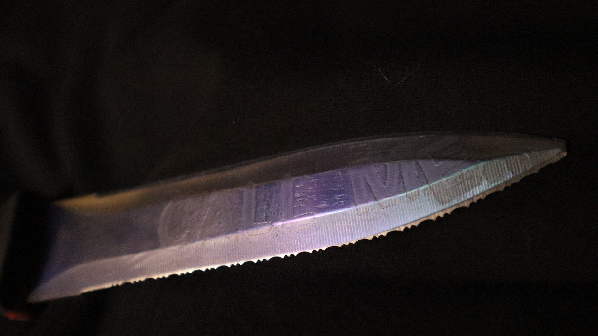 Ghostface Etched Blade - Etsy