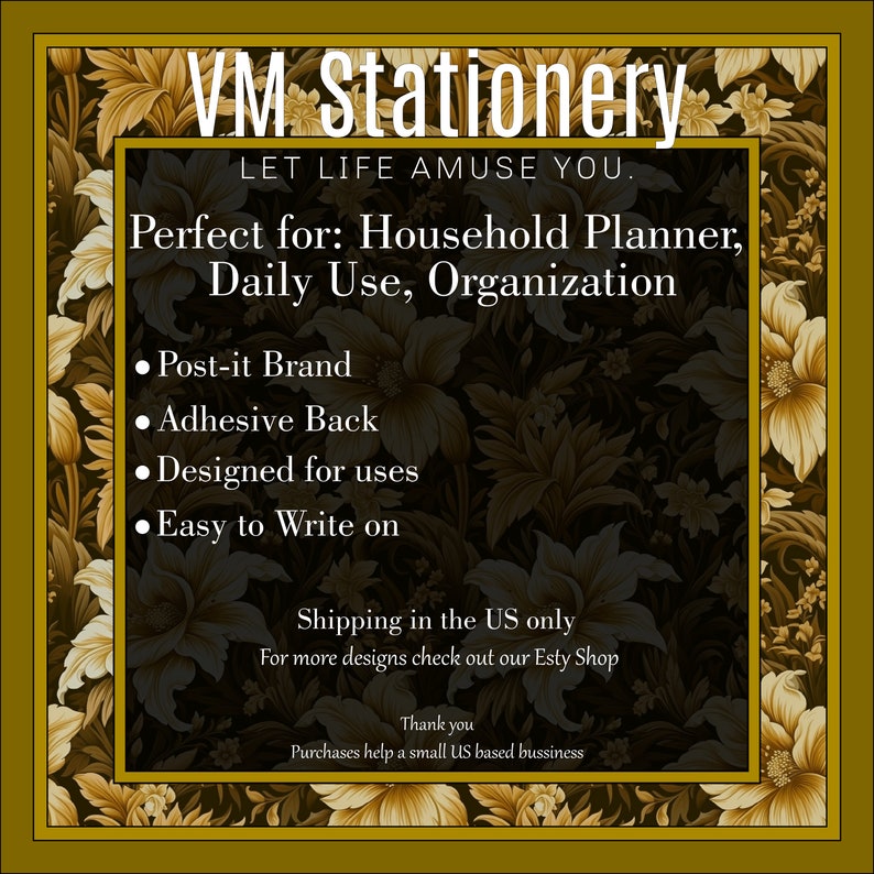 Colorful Succulents 6x4 in Blank Post-it® Note Pads Great for Office ...