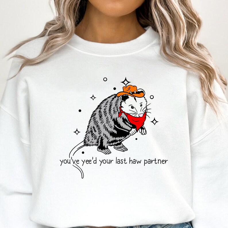 You Just Yee'd Your Last Haw Partner PNG Sublimation Design, Cowboy ...