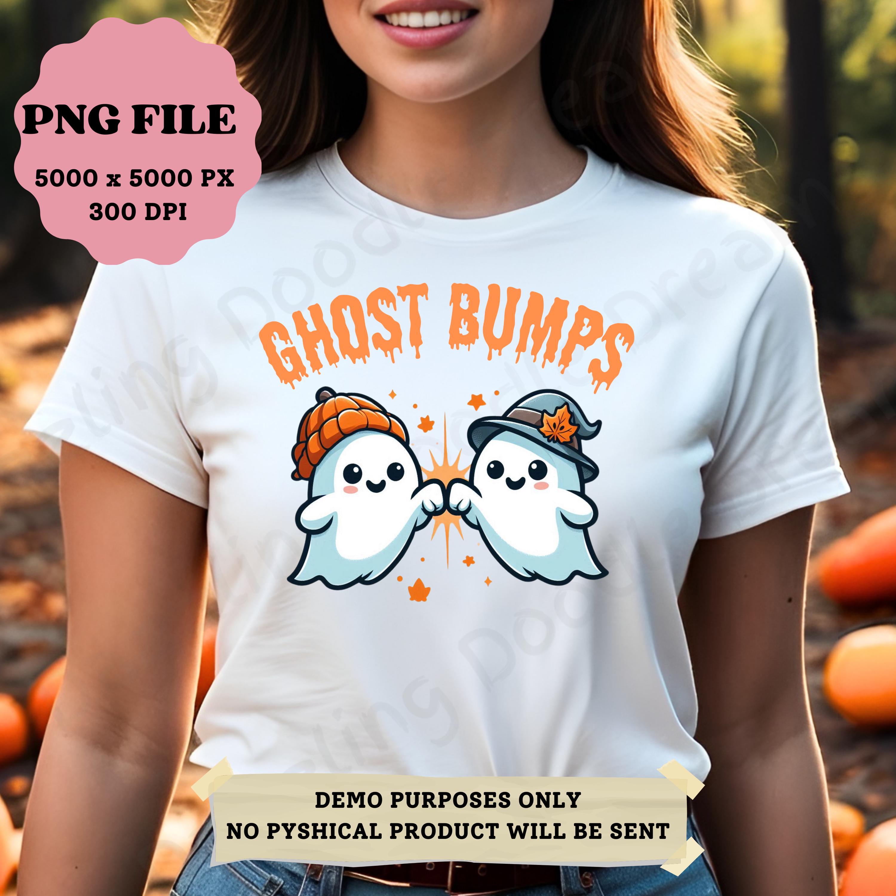 Cute Ghost Png, Cute Ghost Bumps, Ghost Clipart, Halloween Png, Spooky ...