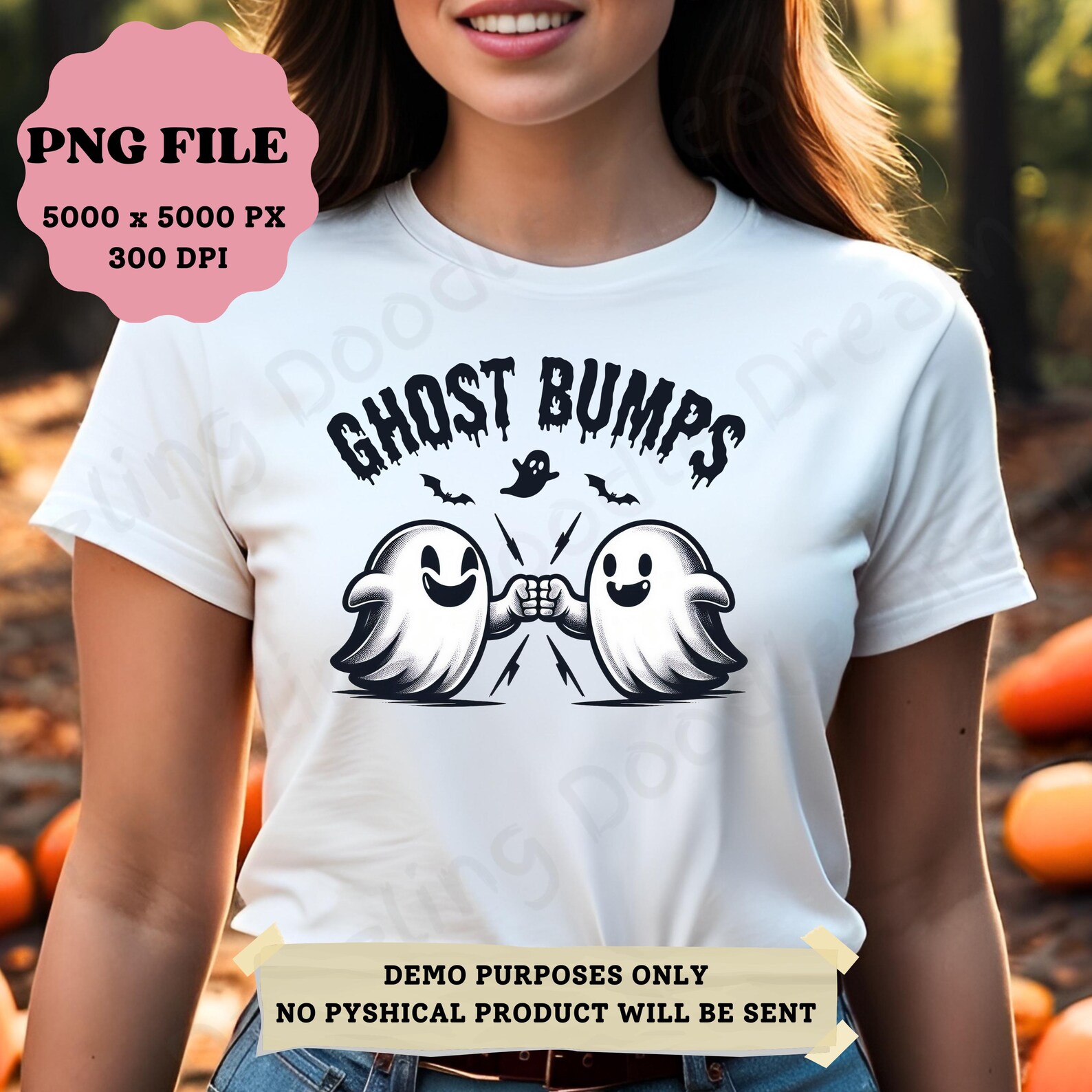 Cute Ghost Png, Cute Ghost Bumps, Ghost Clipart, Halloween Png, Spooky ...