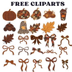 Fall Alphabet PNG, Lace Letters & Numbers, Autumn Sublimation Clipart ...