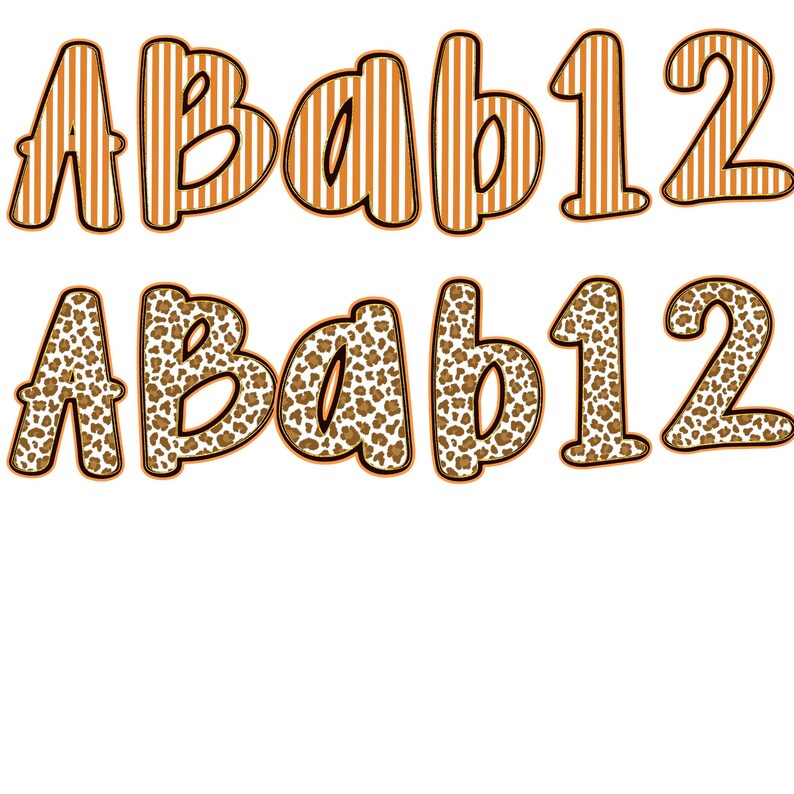 Retro Preppy Fall Floral Alphabet PNG, Grandmillennial Fall Alphabet ...