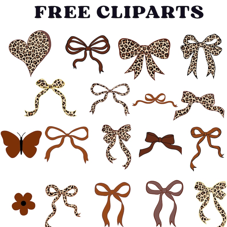 Leopard Doodle Letters Alphabet PNG Bundle, Leopard Print Letters ...