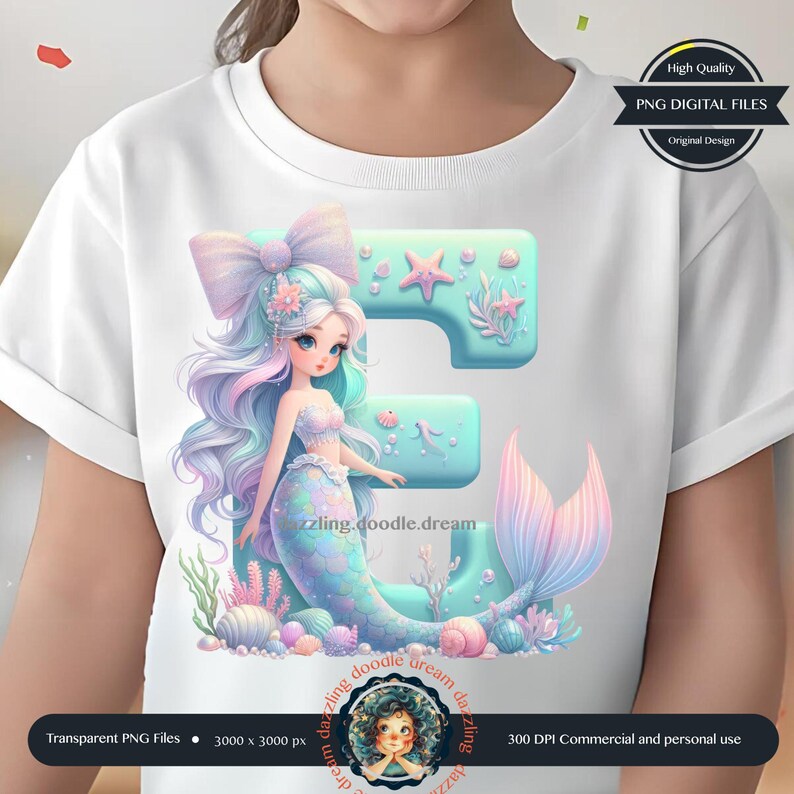 Mermaid Letters, Mermaid Alphabet, Mermaid Png, Mermaid Clipart ...
