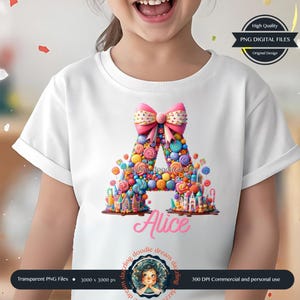 Candy Letters, Candy Alphabet, Alphabet Png, Candy Clipart, Candyland ...