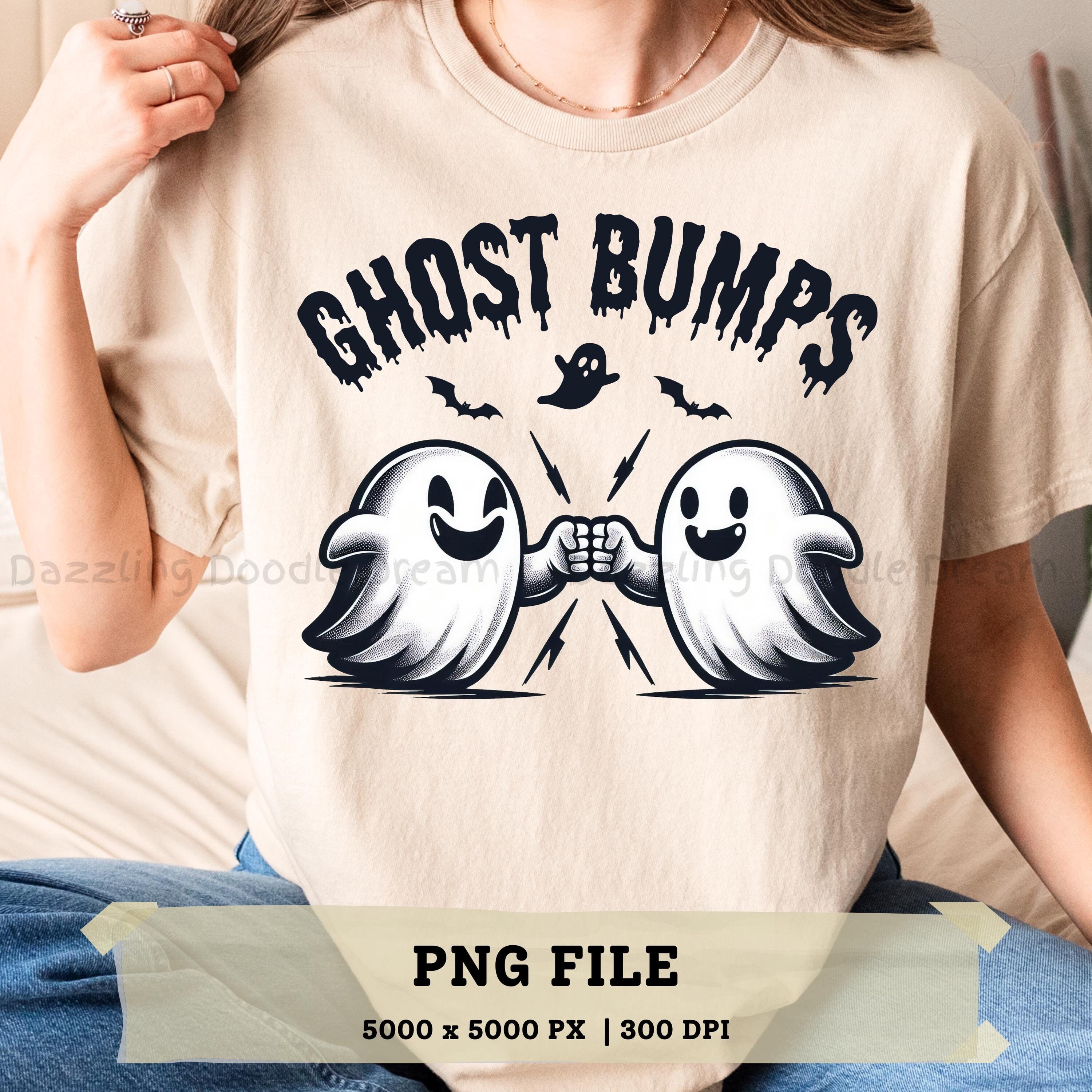 Cute Ghost Png, Cute Ghost Bumps, Ghost Clipart, Halloween Png, Spooky ...