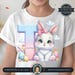 Watercolor Easter Bunny Alphabet Clipart: Kids Birthday Decor (PNG) - Etsy