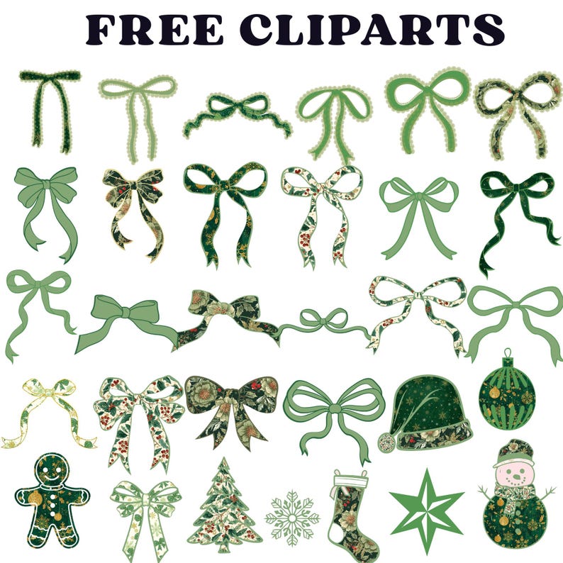 Christmas Alphabet PNG, Green Lace Christmas Letters Clipart, Christmas ...