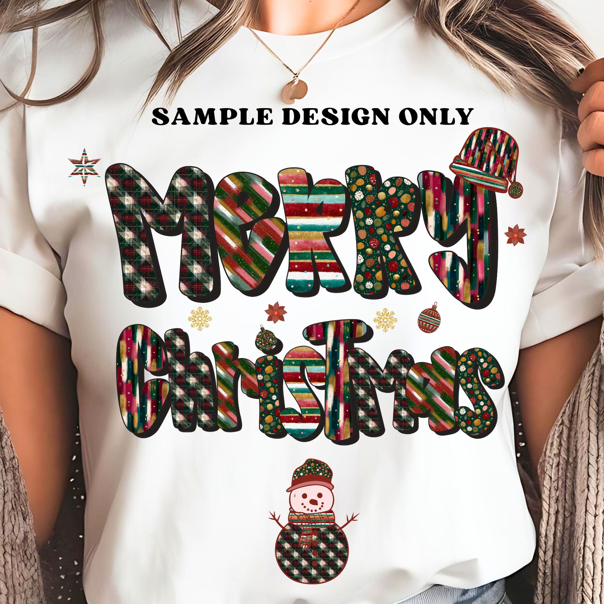 Retro Groovy Christmas Alphabet PNG Bundle: 70s Xmas Font (digital ...