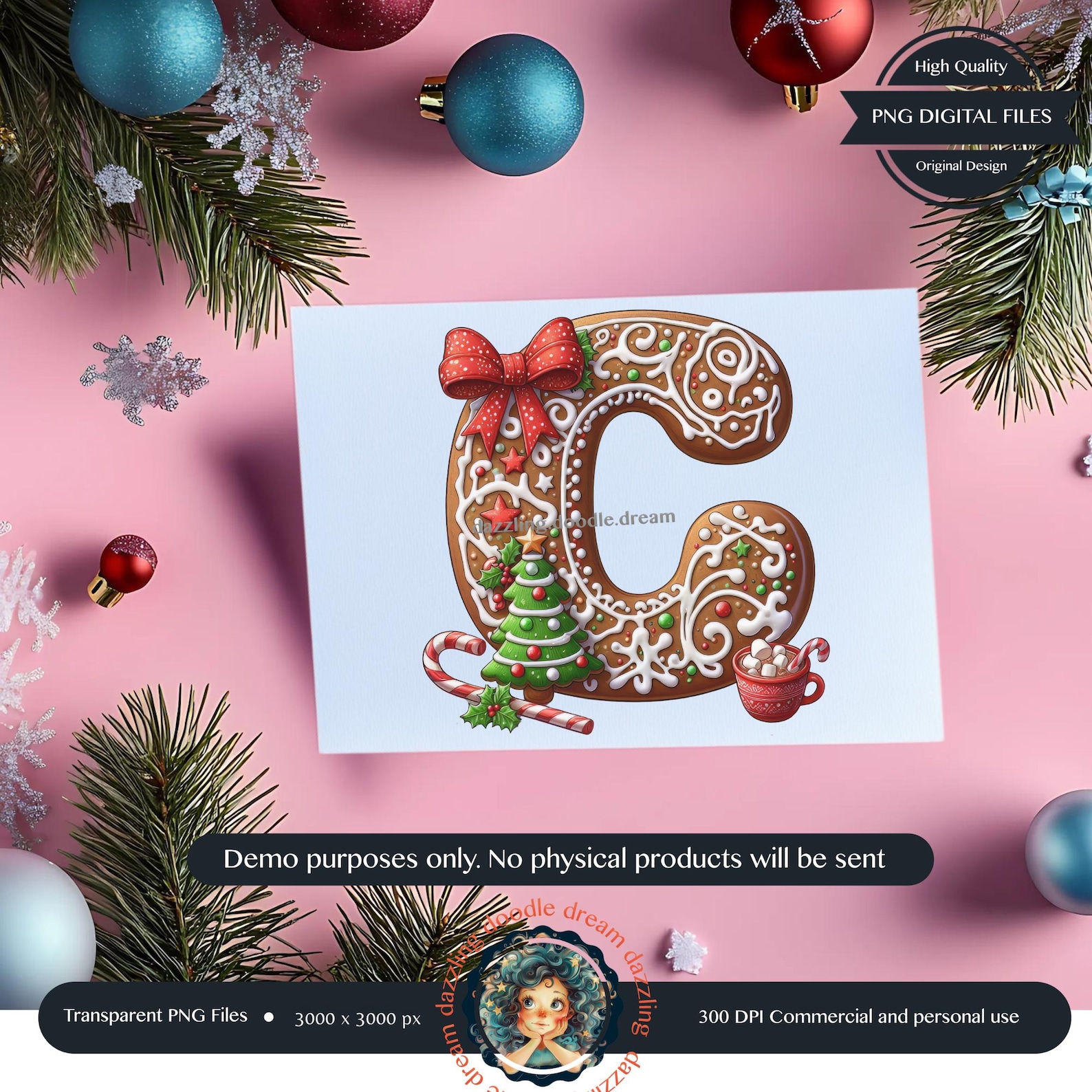 Gingerbread Letters, Gingerbread Alphabet, Christmas Alphabet Png ...