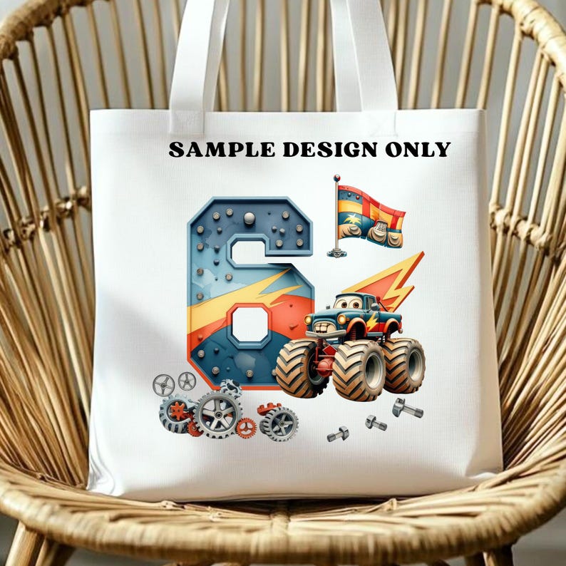 Monster Truck Alphabet PNG Bundle, Numbers Clipart, Boys Birthday ...