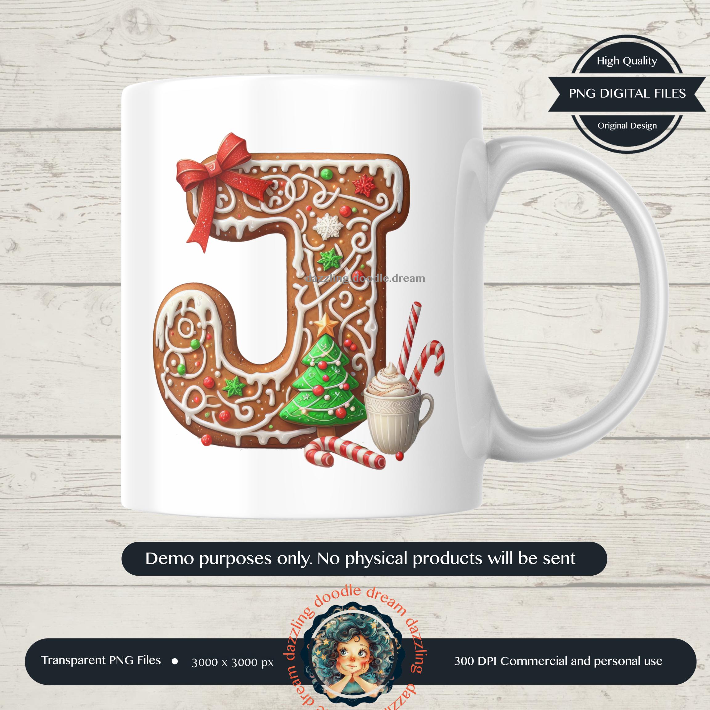 Gingerbread Letters, Gingerbread Alphabet, Christmas Alphabet Png ...