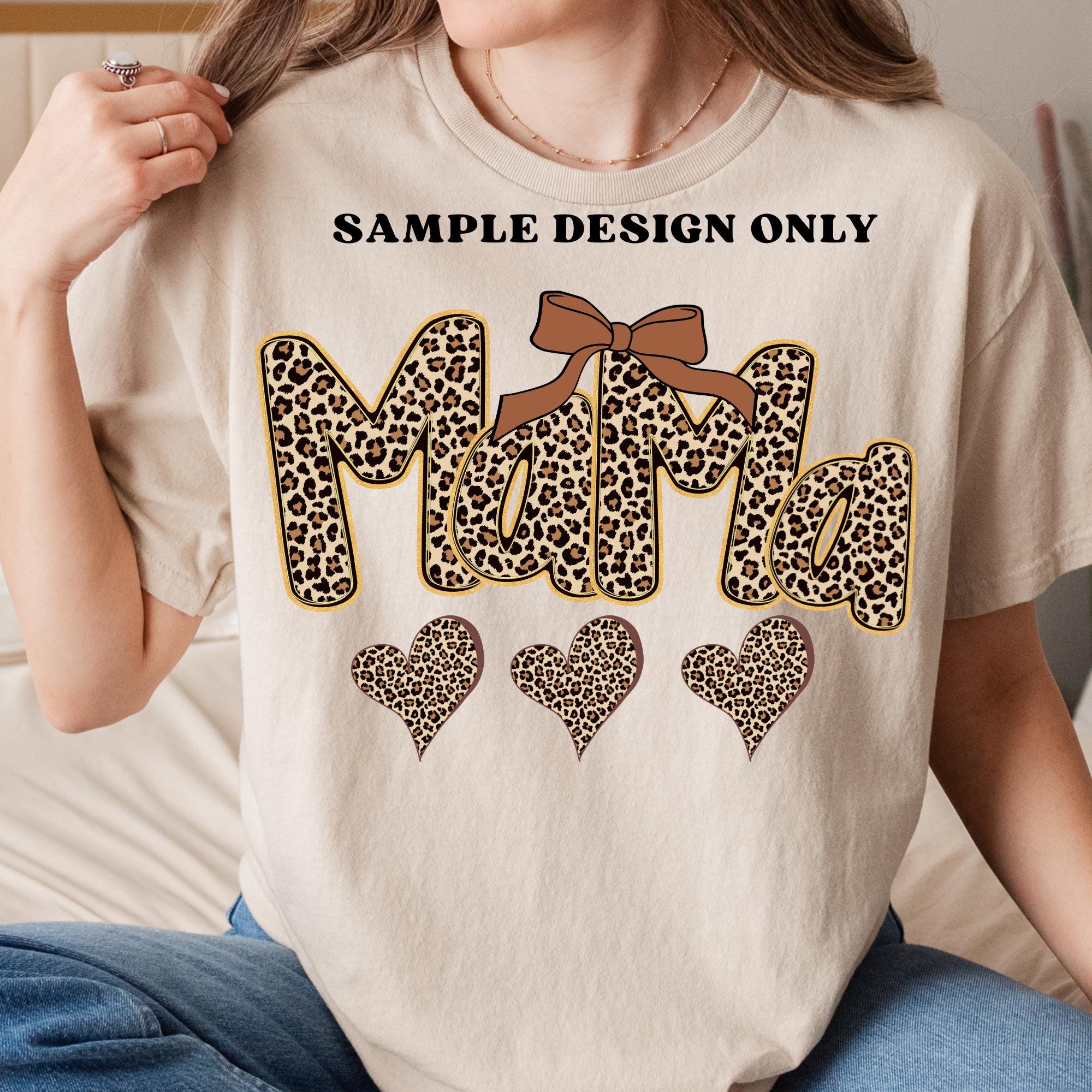 Leopard Doodle Letters Alphabet PNG Bundle, Leopard Print Letters ...