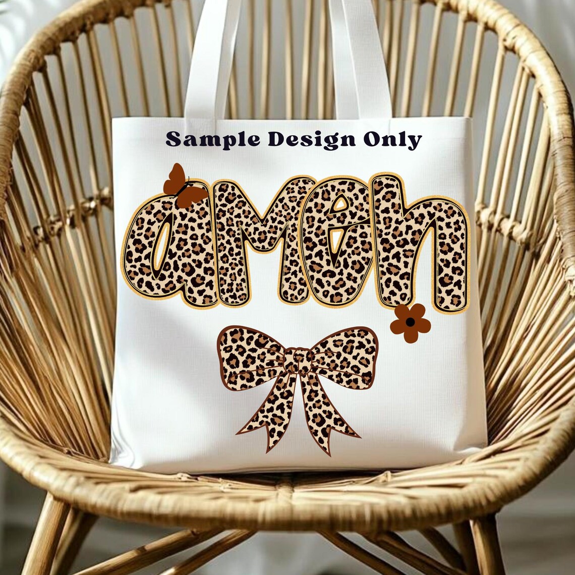 Leopard Doodle Letters Alphabet PNG Bundle, Leopard Print Letters ...