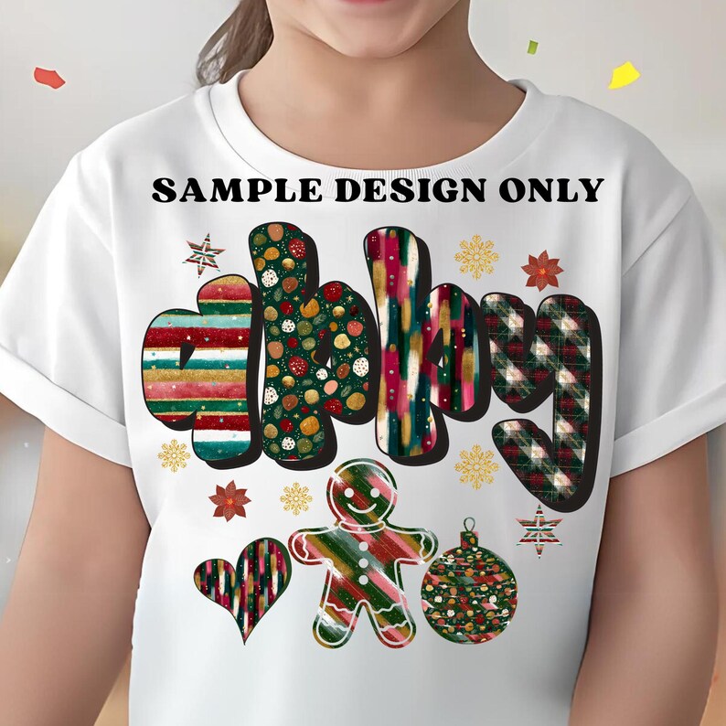 Retro Groovy Christmas Alphabet PNG Bundle: 70s Xmas Font (digital ...