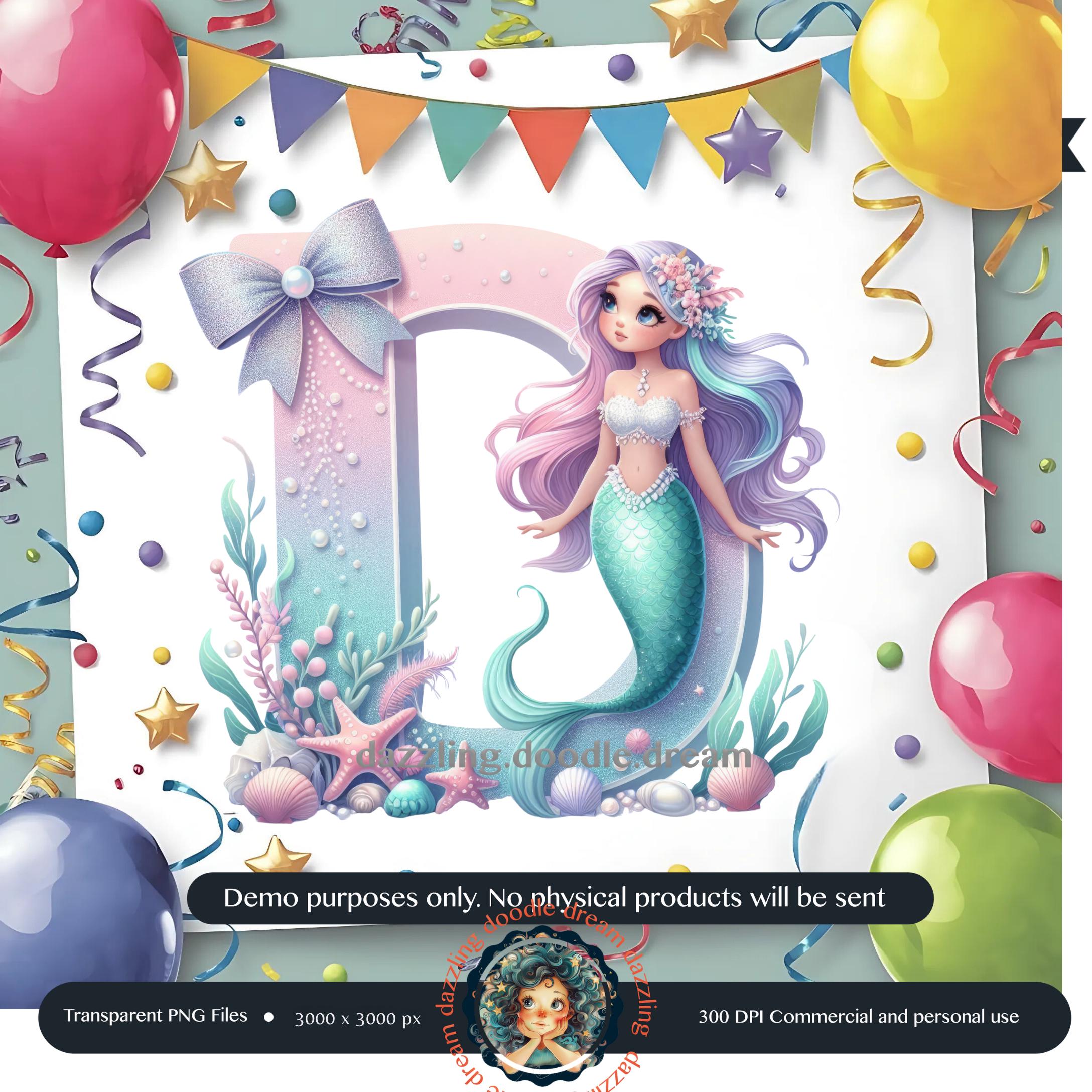 Mermaid Letters, Mermaid Alphabet, Mermaid Png, Mermaid Clipart ...