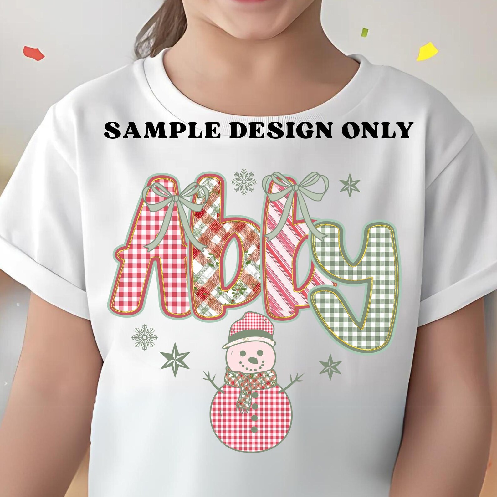 Preppy Christmas Alphabet Bundle PNG, Red Green Doodle Letters ...