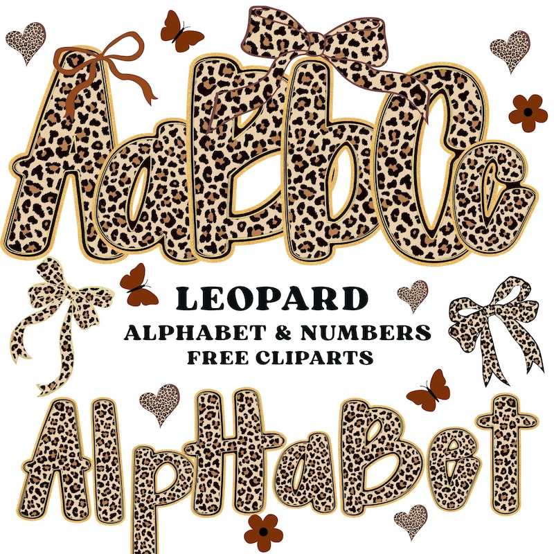 Cheetah Print Svg - Etsy