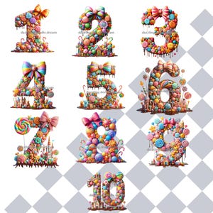 Candy Letters, Candy Alphabet, Alphabet Png, Candy Clipart, Candyland ...