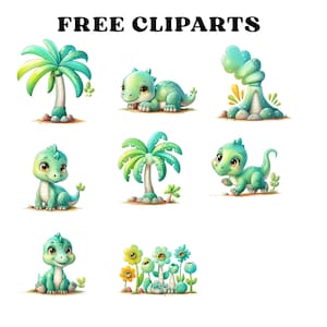 Dinosaur Alphabet PNG Bundle, Dino Letters & Numbers Clipart, School ...