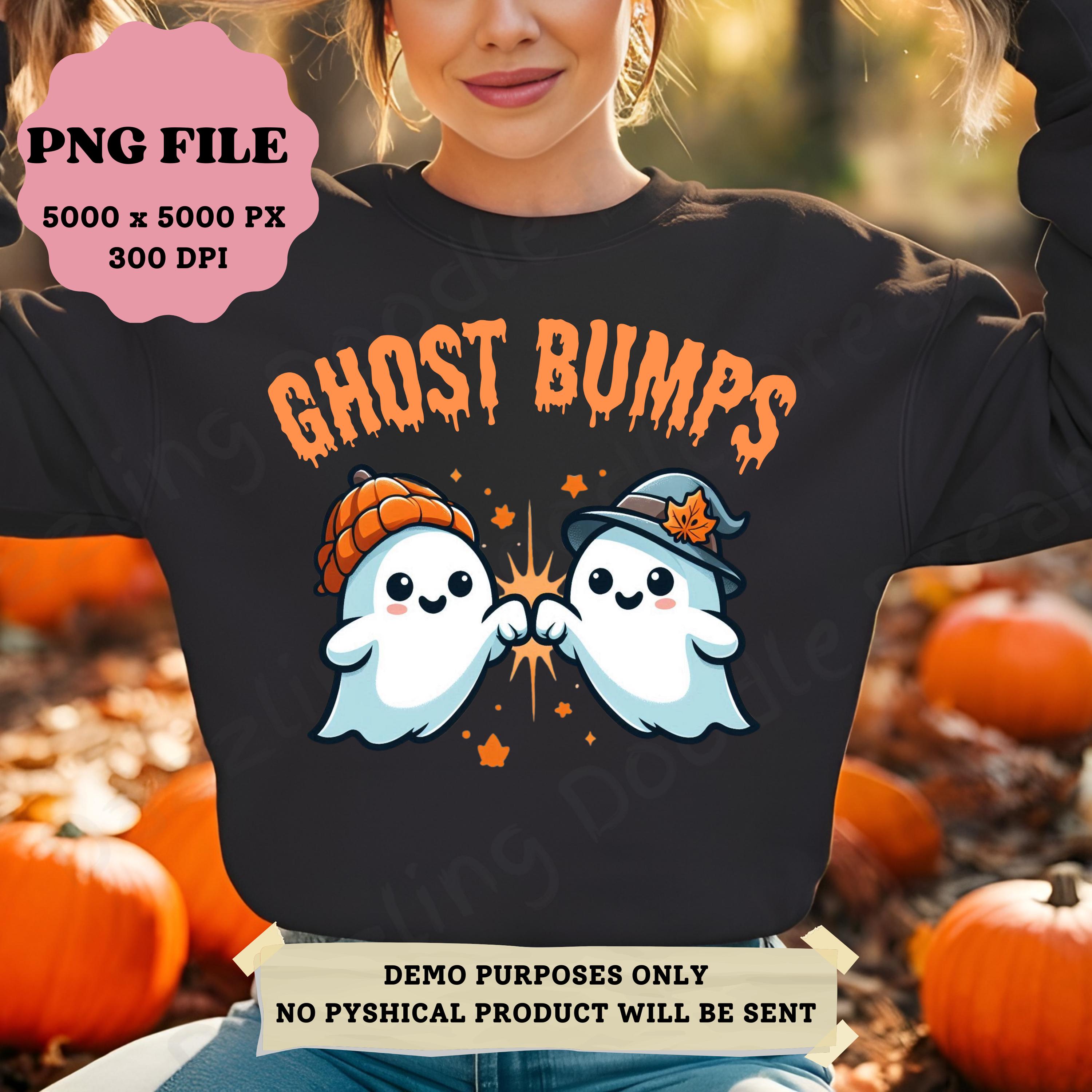 Cute Ghost Png, Cute Ghost Bumps, Ghost Clipart, Halloween Png, Spooky ...