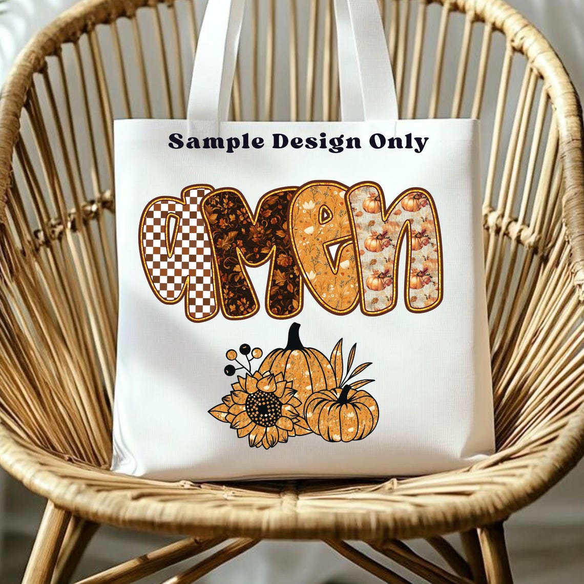 Fall Alphabet Bundle, 6 Fall Letter Sets + Bonus Cliparts, Autumn PNG ...