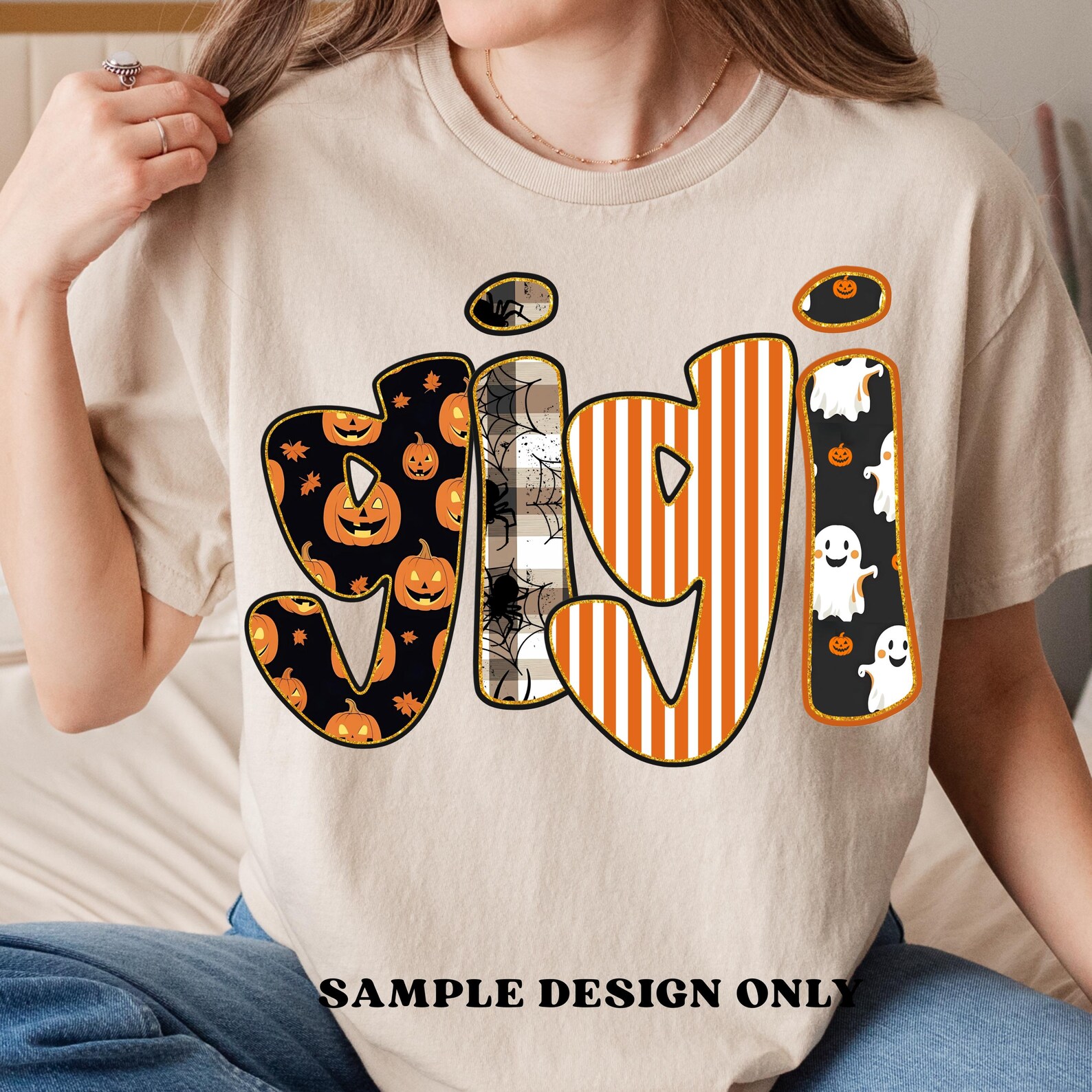 Spooky Letters, Halloween Letters, Bat Ghost Pumpkin, Preppy Letters ...