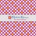 Chequered Pink Retro Seamless Pattern Repeating Pattern Digital Paper ...
