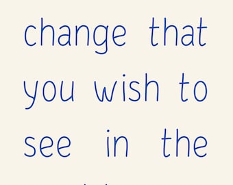 3D Painting With Motivational Quotes Digital Print for Home Decor - Etsy