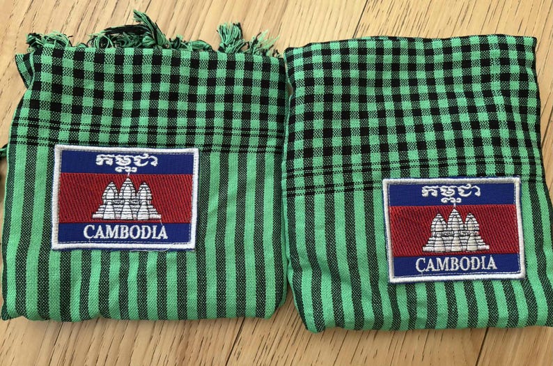 Scarves/ Kromah Khmer - Etsy