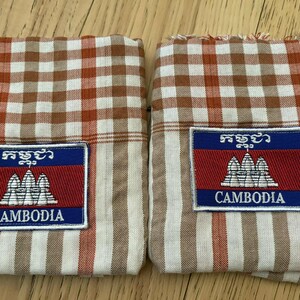Scarves/ Kromah Khmer - Etsy