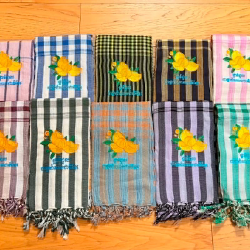 Scarves Khmer - Etsy